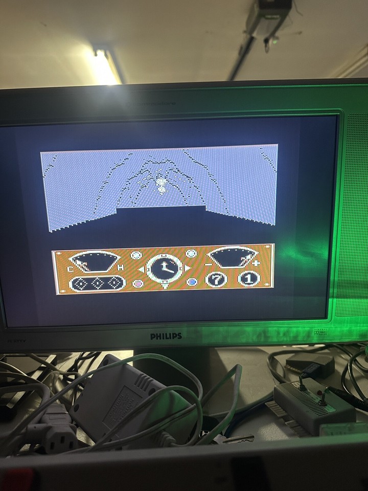 Commodore 64- The Eidolon Game By Activision | eBay