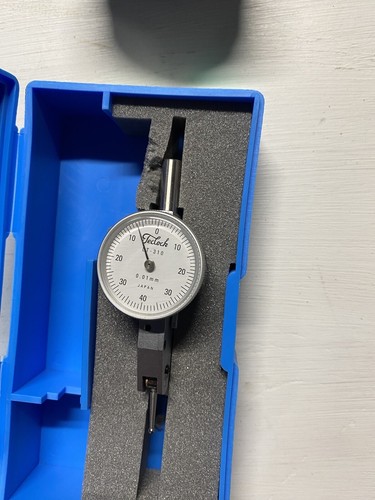 Teclock Dial Gauge Indicator - LT-310 Great Overall Condition Ready For Use | eBay