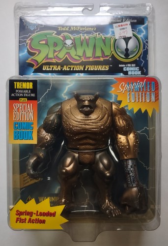 Todd McFarlane Spawn Tremor Gold Action Figure and Comic Special Edition NIB | eBay