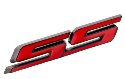 BLACK RED SS BADGE SUIT MANY MAKES VT VU VX VY VZ VE VF SS V8 | eBay ...