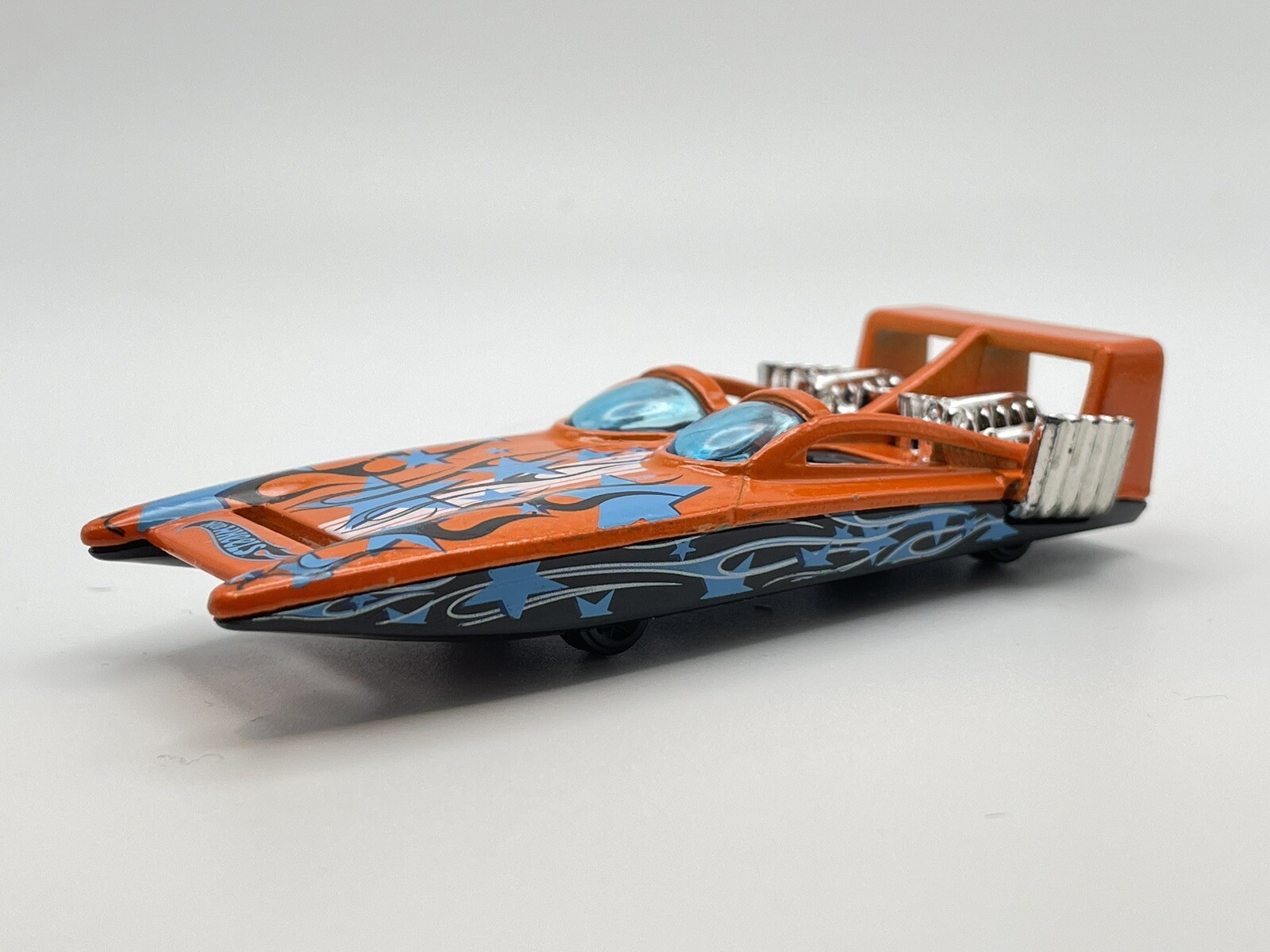 Hot Wheels H2GO Boat Racer Orange 1:64 Diecast No Packaging 2012 | eBay