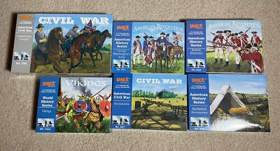 IMEX 6 Toy Soldier 1/72 and 1/32 Figure Sets Bundle | eBay