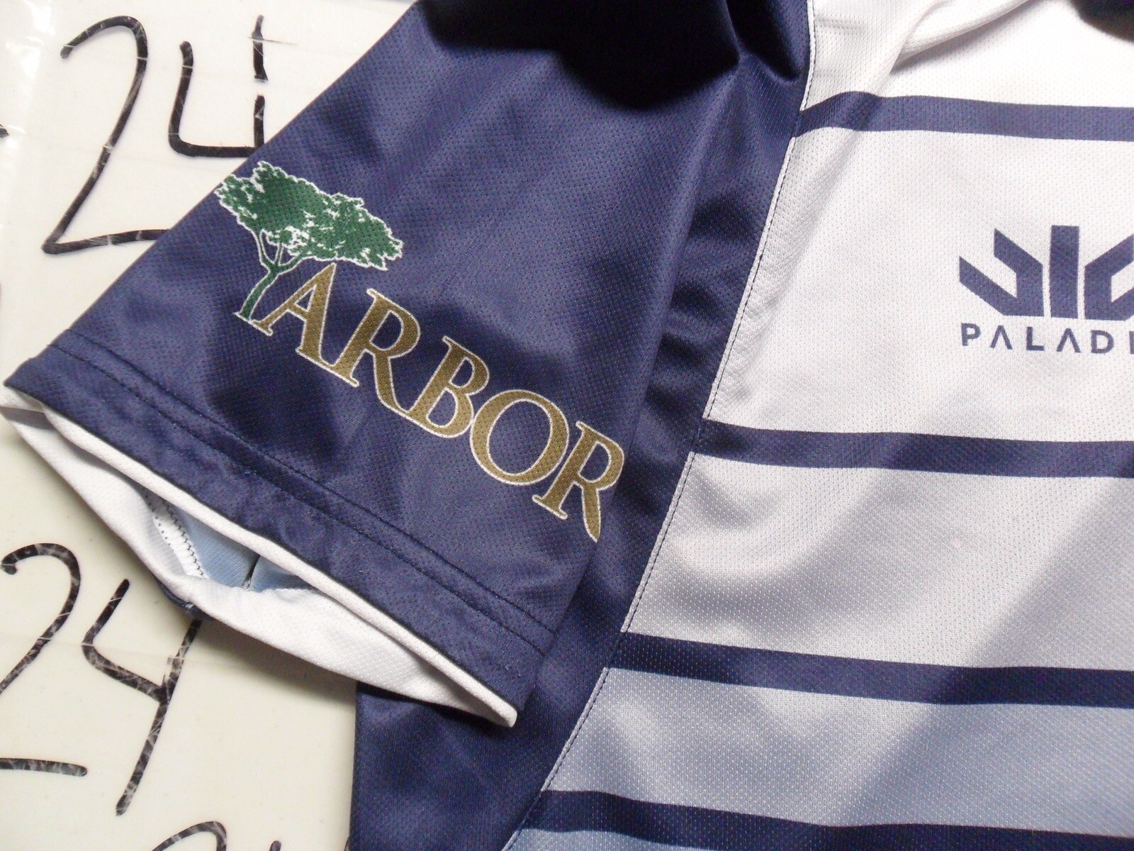 XL NWOT Back Bay Rugby Costa Mesa Sharks California Polo Shirt | eBay