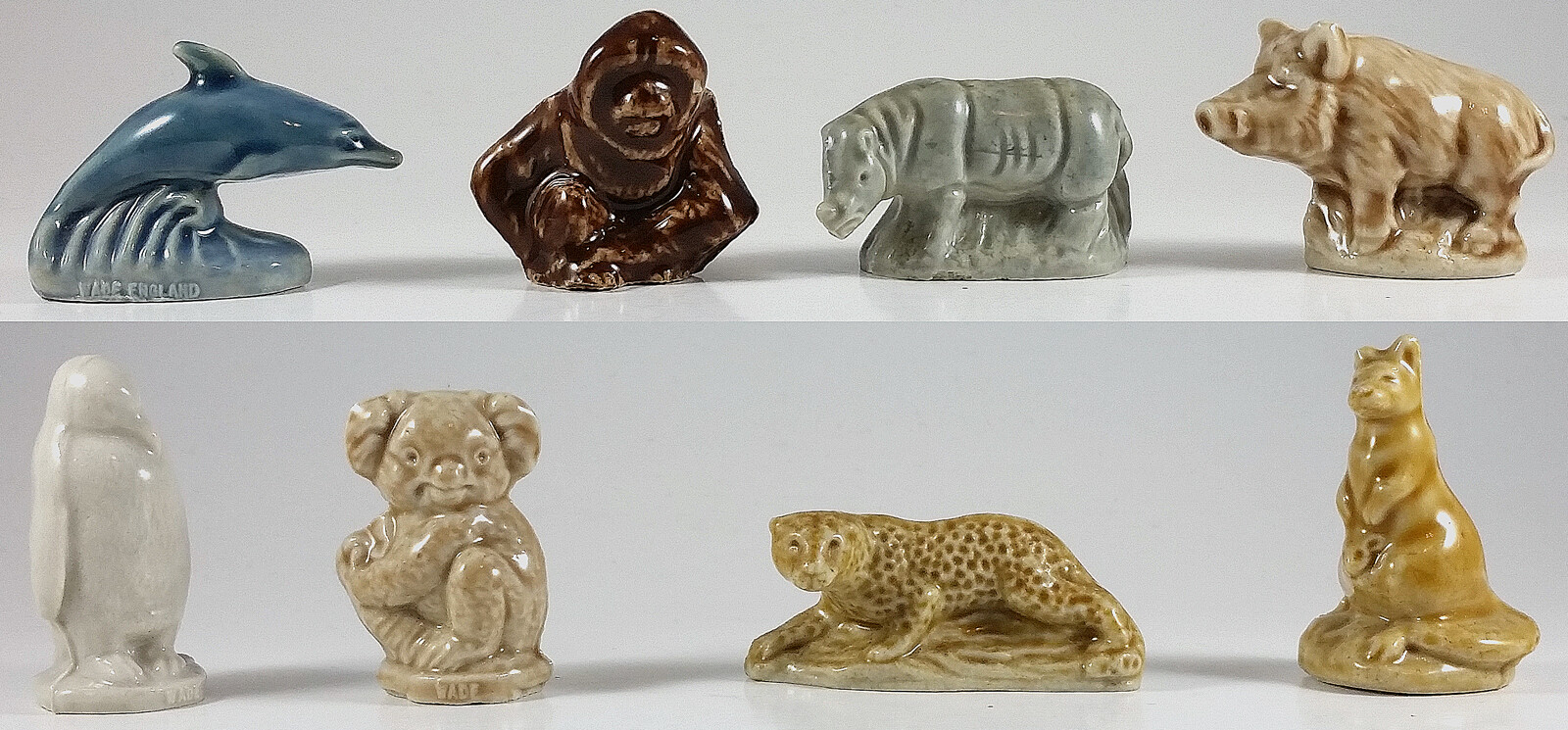 WADE TOM SMITH "WILDLIFE" PARTY CRACKERS, 1986 COMPLETE SET OF 8 | eBay