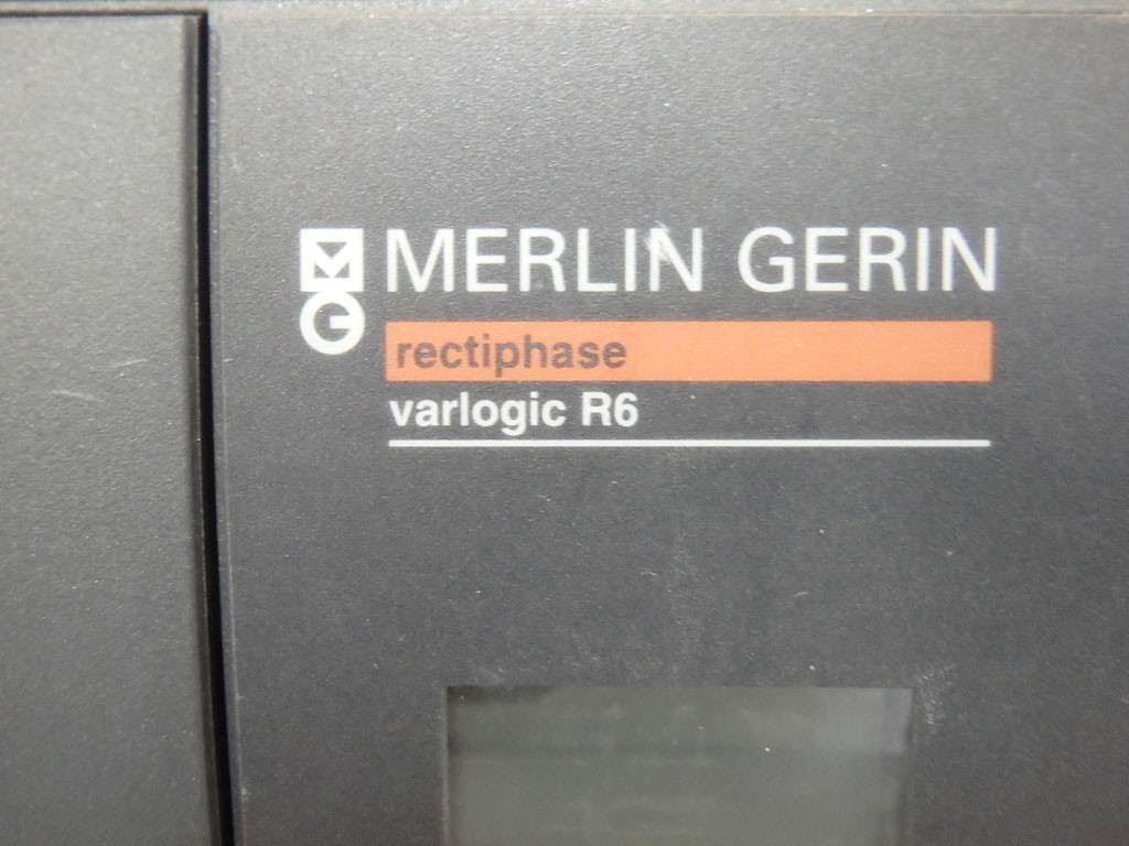 R6 - Merlin Gerin - R6/Regulator Rectiphase Varlogic Used | eBay