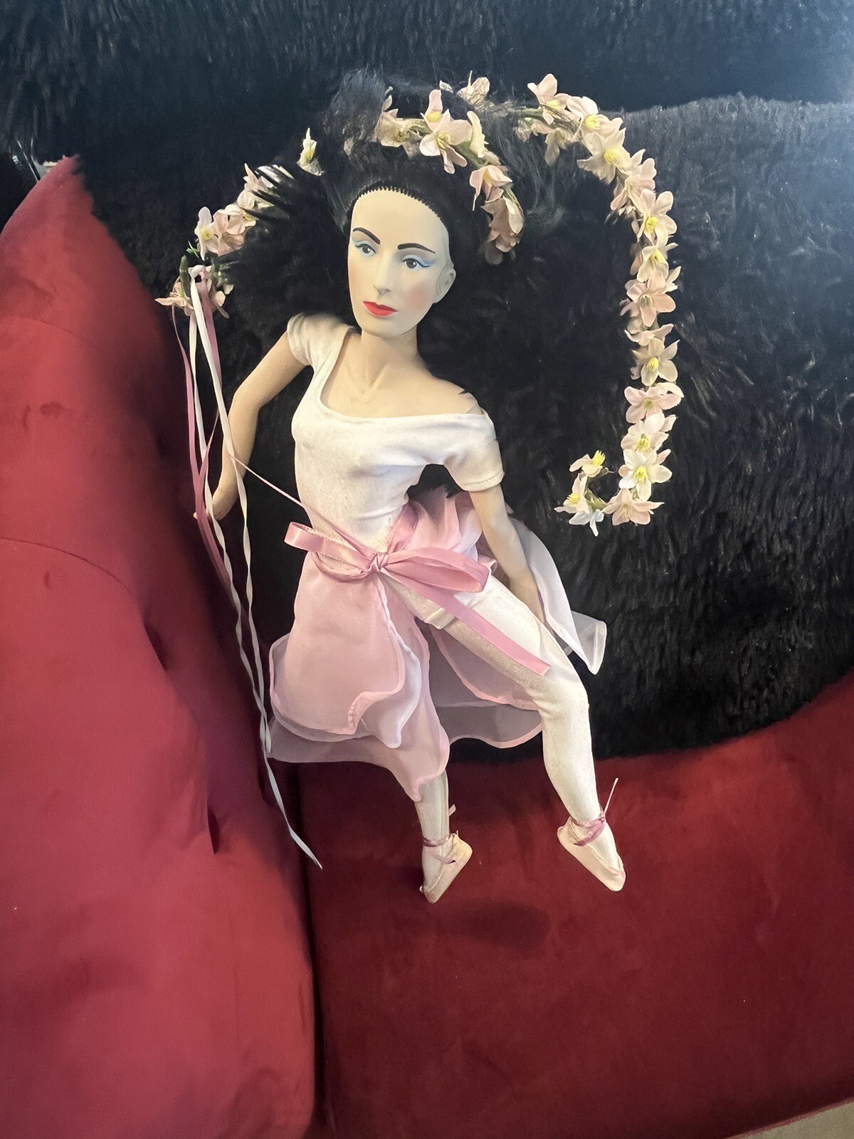Elegante Doll By Dakin 1986 Pavlova Ballerina Ebay