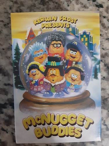 Kerwin Frost Figure McNugget Buddies DON BERNICE TCB-865 SEALED ...