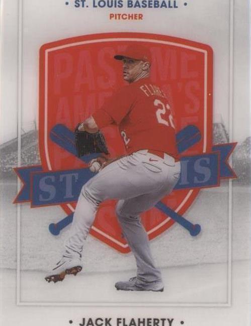 2021 Panini Chronicles - America's Pastime Jack Flaherty #28 for sale ...