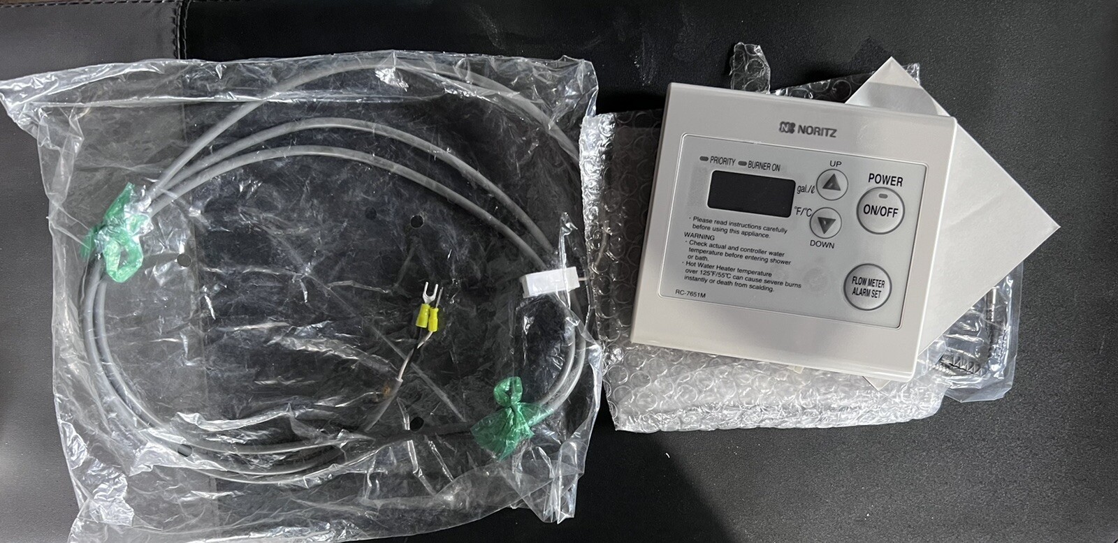 Noritz Rc-7651m Remote Controller for Tankless Heaters for sale online | eBay