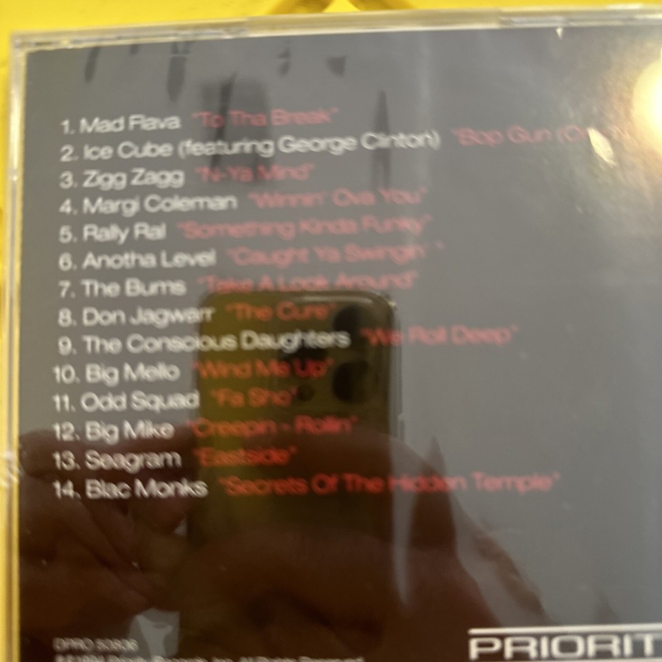 Priority Records Presents 3rd Quarter In-Store Play Sampler 1994 PROMO ...