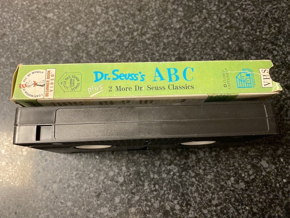 Dr. Seuss's ABC VHS Video - RARE - Beginner Book Video | eBay