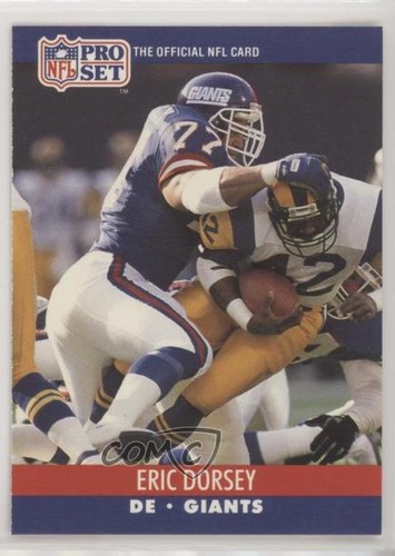 1990 Pro Set Eric Dorsey #594 Rookie RC | eBay