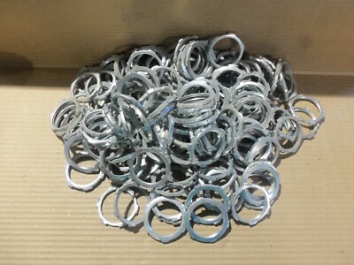 New Lot of 169 Misc 1 1/4" Conduit Ring Lock Metal | eBay