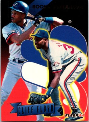 CLIFF FLOYD 1994 FLEER ROOKIE SENSATIONS #7 (25% OFF)* | eBay