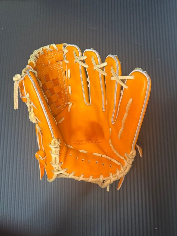 Tamazawa hard glove orange | eBay