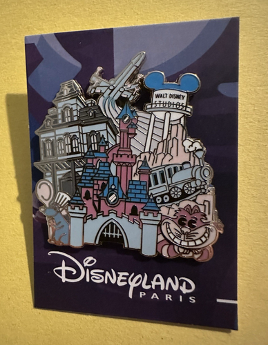 Disney Pin Remy Cheshire Cat D23 DLP Star Wars Castle Parks Around the ...