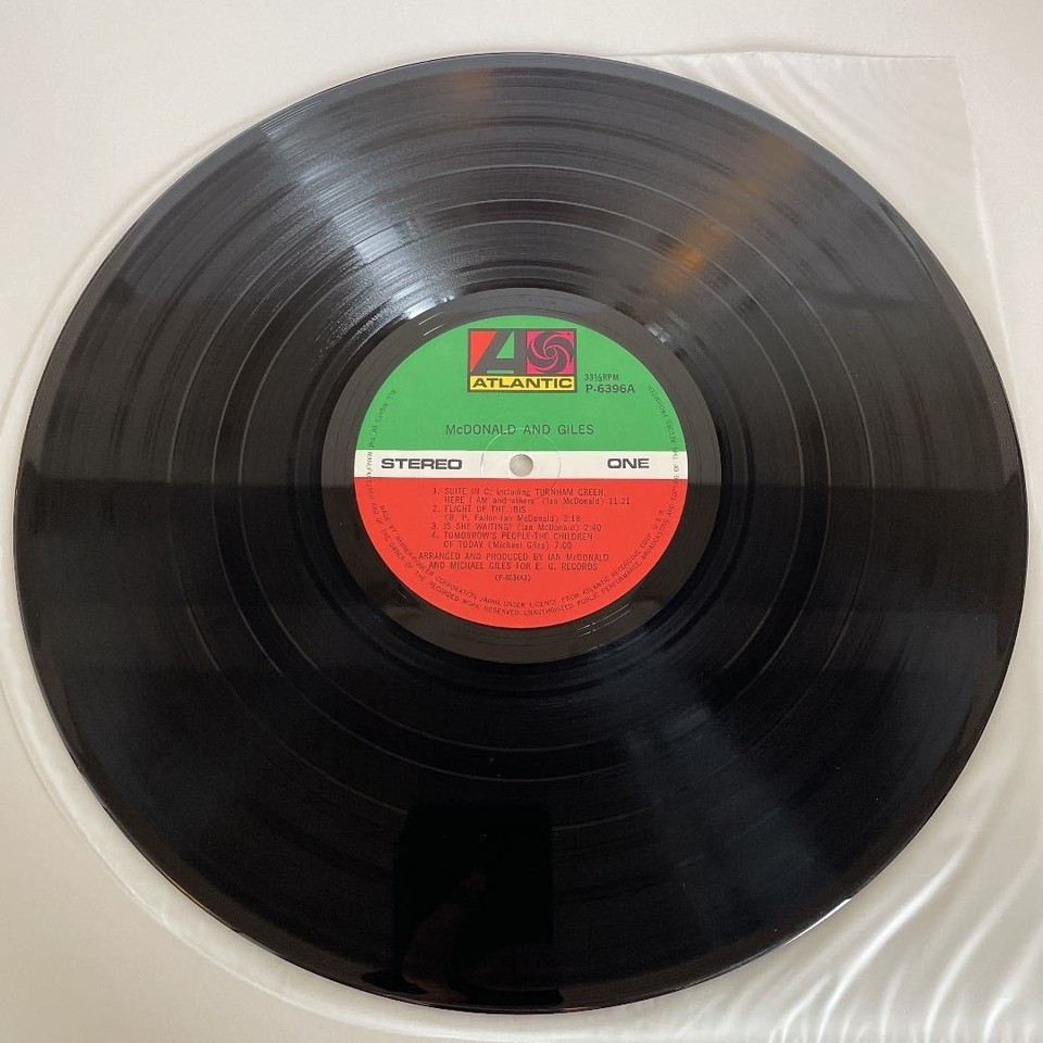 McDONALD AND GILES LP record Japanese version with obi | eBay