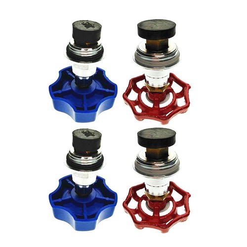 Absperrschieber Absperrhahn Drehschieber Oberteil Ventiloberteil für ...