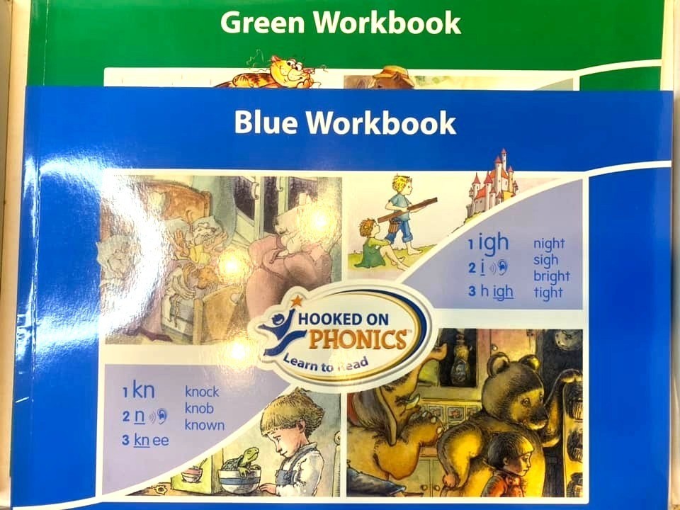 Hooked On Phonics Learn To Read Second Grade Complete Set Home School ...