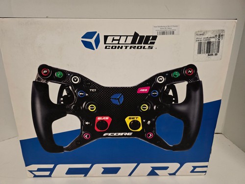 Cube Controls F-core Sim Racing Steering Wheel | eBay