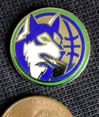 Minnesota Timberwolves Old 1990-1996 Logo Pin | eBay