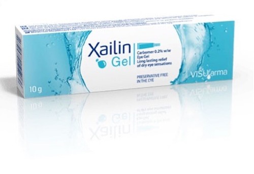 XAILIN GEL - Carbomer 0.2% w/w Eye Gel **from only £8.94/unit ...
