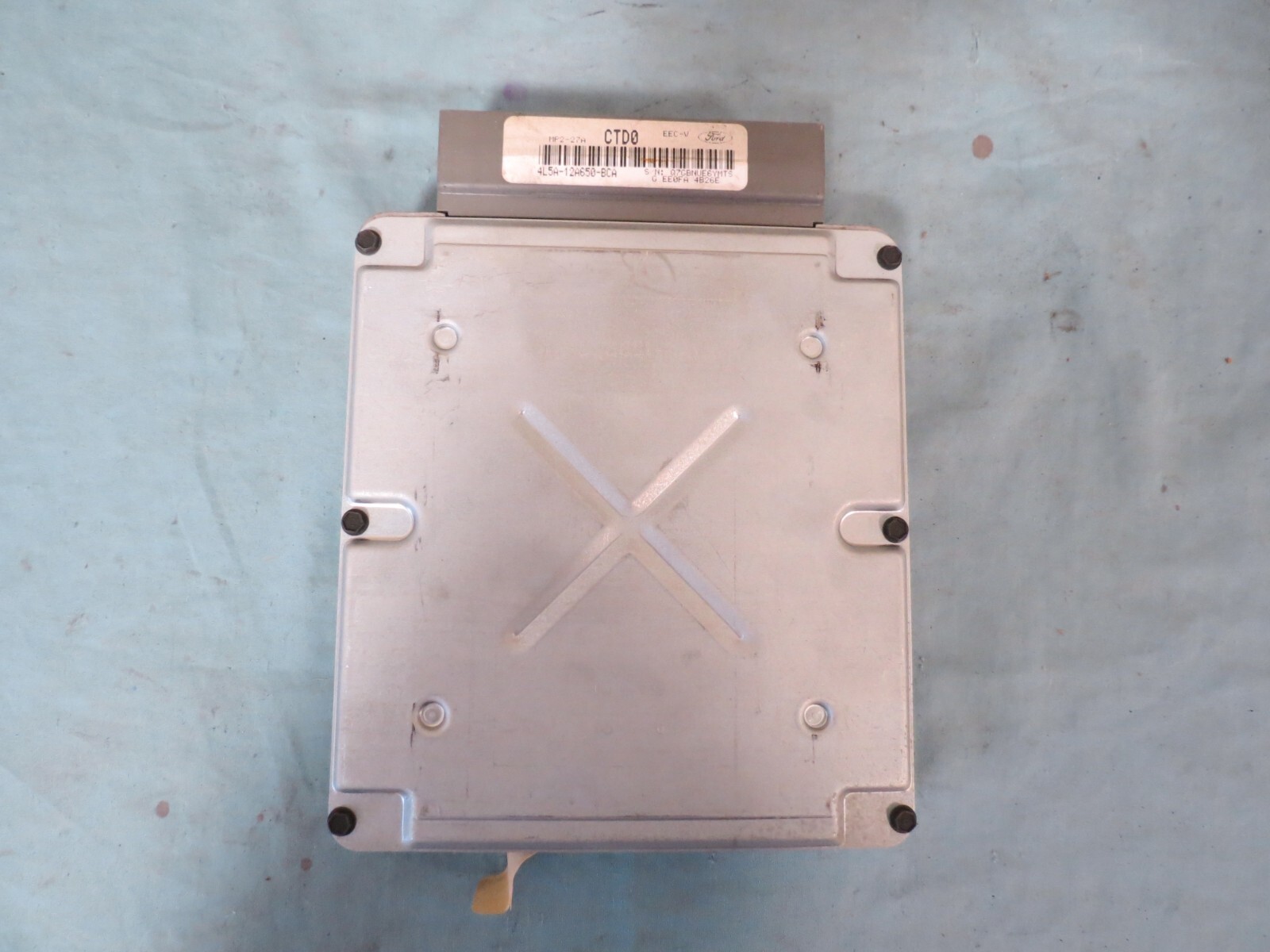 04 2004 Ford Ranger Mazda B4000 4.0L Engine Control Unit 4L5A-12A650 ...