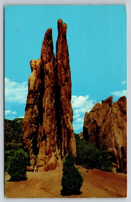 The Three Graces, Garden of the Gods, Colorado Postcard LC9-021square ...