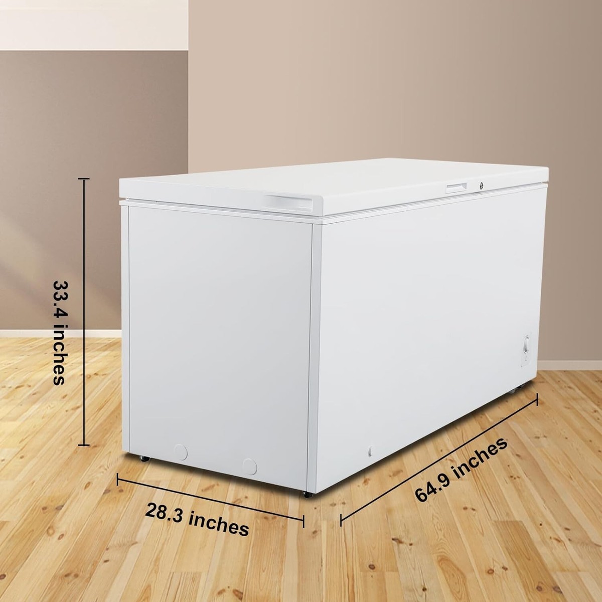 Chest Freezer Dimensions