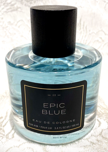 Tru Fragrance EPIC BLUE Eau de Cologne 3.4 oz | eBay