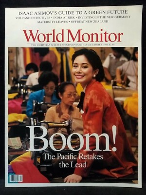 World Monitor Magazine December 1991 | eBay