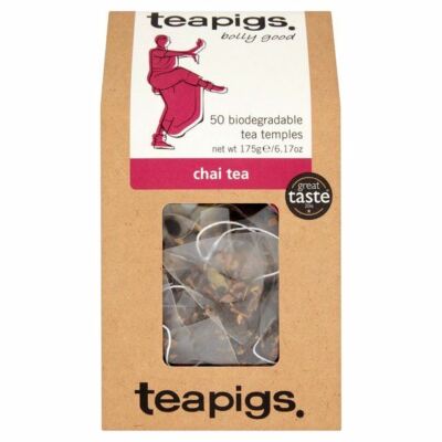 Teapigs Chai Tea - 50 per pack (0.39lbs) | eBay