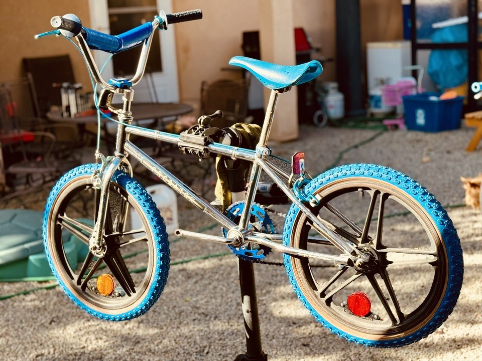 Schwinn Predator BMX Bike Vintage Old school P2200 Atari? Og Clean ...