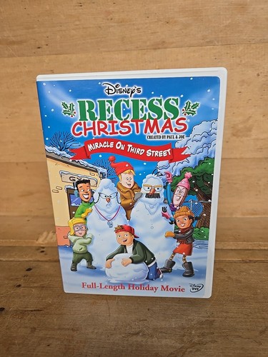 Recess Christmas: Miracle On 3rd Street DVD 786936157017 | eBay