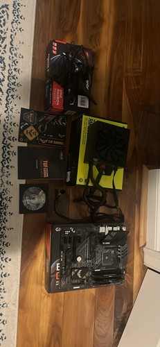 Pc Parts For Sale Used A Year Old Nothing Damaged Motherboard Psu Gpu ...