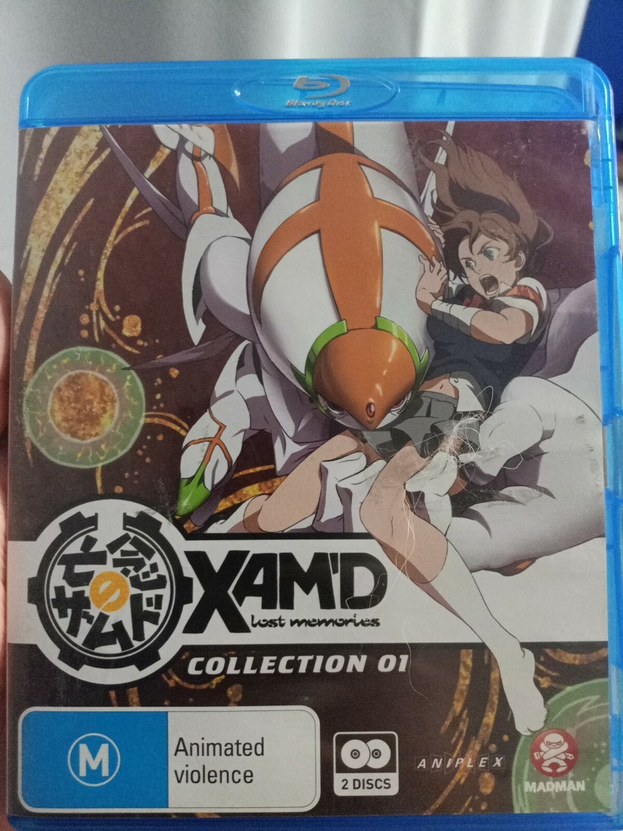 Xamd Characters Xam'd: Lost Memories, Collection 1 Blu Ray