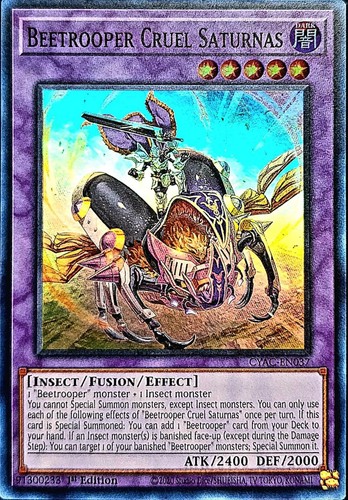 Beetrooper Cruel Saturnas CYAC-EN037 | eBay