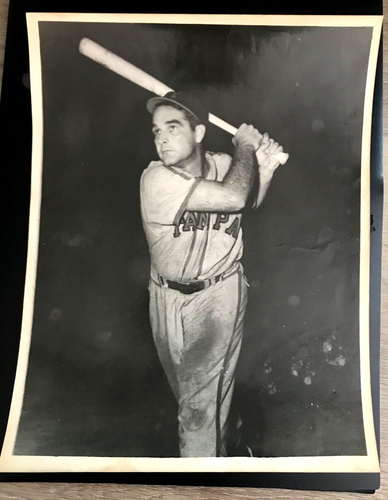 Late 1940's, Early 1950's Tampa Smokers Baseball Player Vintage 1 Photo ...