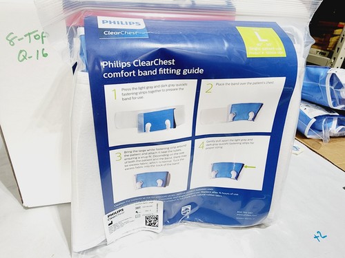 Philips 100104-000 ClearChest Comfort Band Large for sale online | eBay