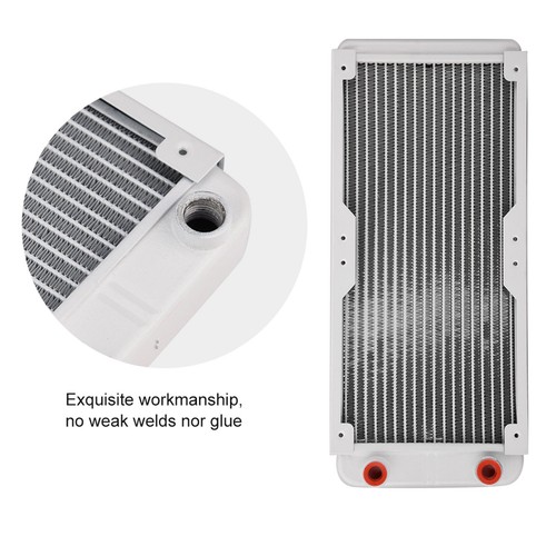 Aluminum Radiator Heat Sink Computer Water Cooling Liquid Heat ...