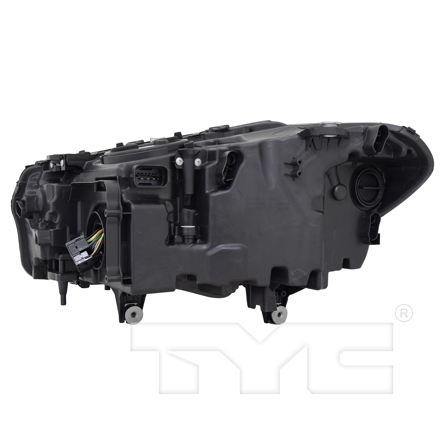 TYC Right Side LED/Halogen Headlight For BMW X3 2018-2020 Models | eBay