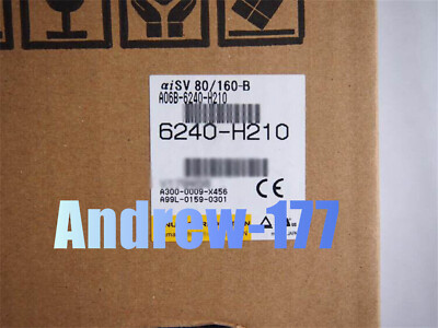 A06B-6240-H210 FANUC A06B-6240-H210 Servo Drive A06B-6240-H210 | eBay