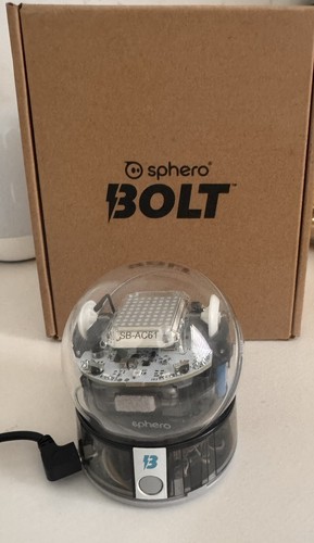 Sphero Bolt Coding Robot Ball Beginner To Advanced Programming -Read ...
