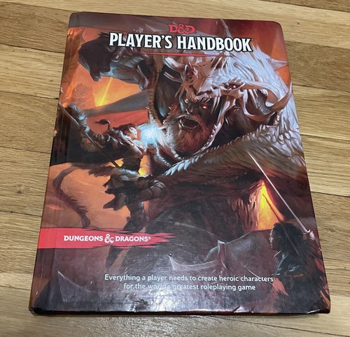 Dungeons & Dragons 5e Player's Handbook 5th Edition | eBay