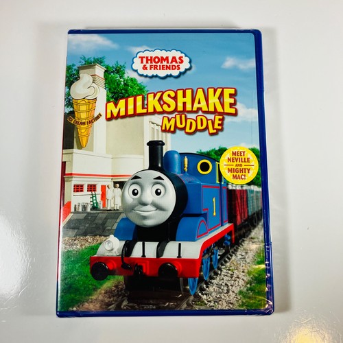 Thomas & Friends - Milkshake Muddle (DVD, 2007) English/SPANISH Audio ...