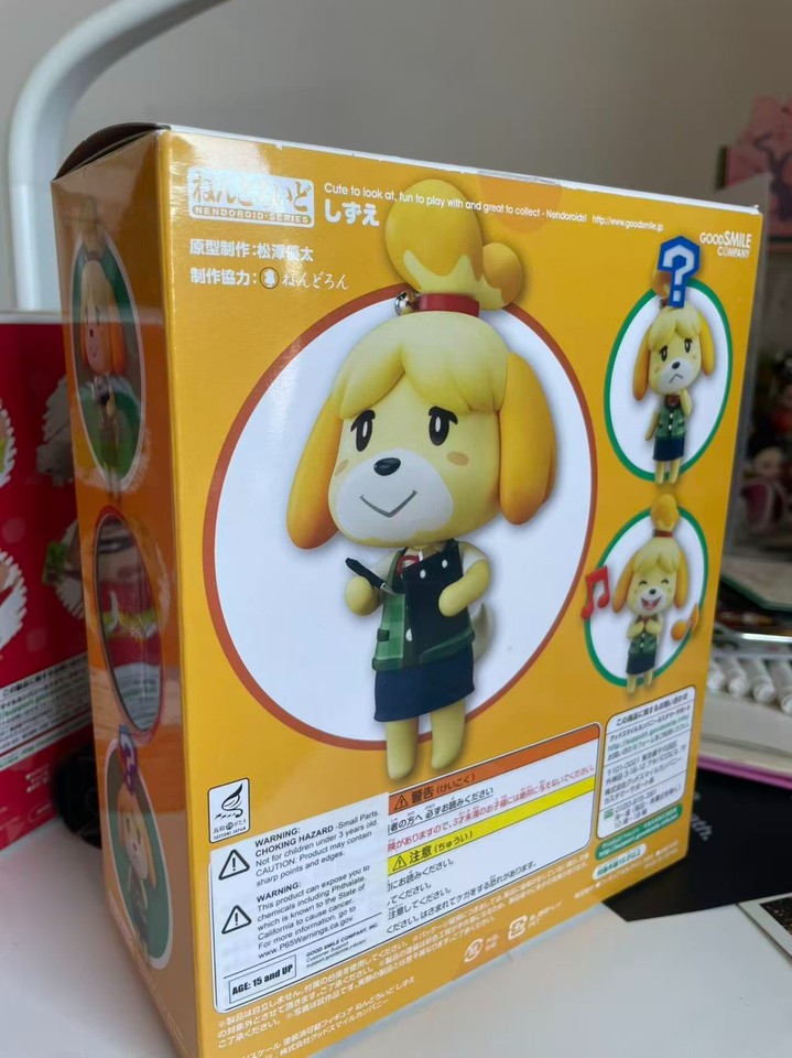 Nendoroid #327 Shizue/Isabelle Animal Crossing Isabelle Nintendo | eBay
