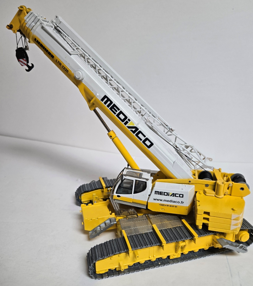 1/50 MEDIACO LIEBHERR LTR 1220 Crawler Crane - FREE SHIPPING !!! | eBay