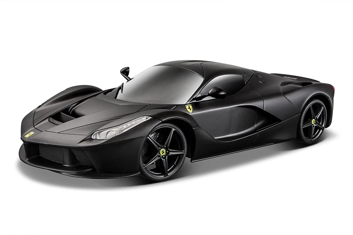 Ferrari Laferrari Black Matte