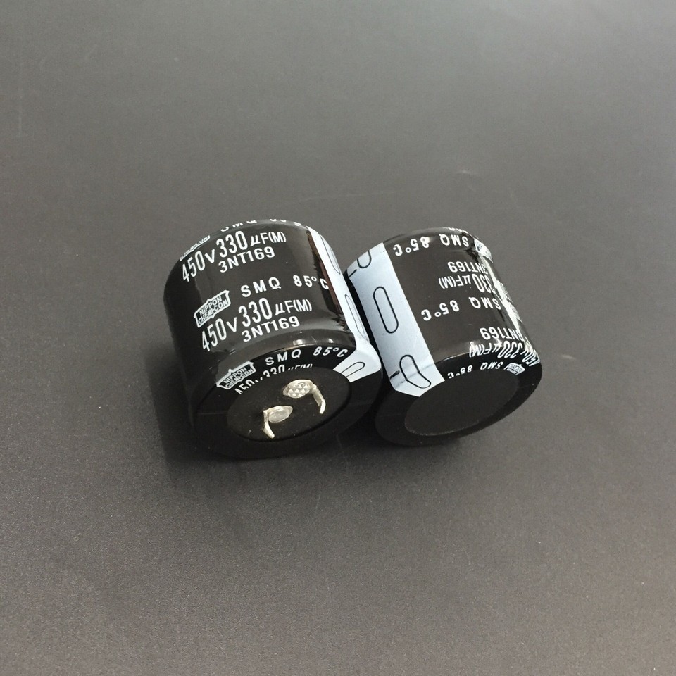 5pcs 330uF 450V 35x30mm NCC SMQ 450V330uF Aluminum Electrolytic Capacitor | eBay