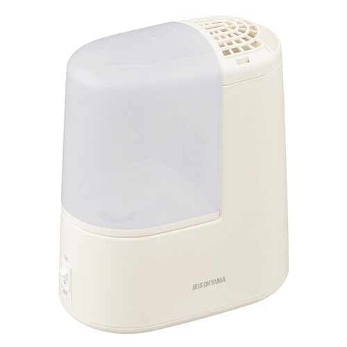 IRIS OHYAMA Humidifier Steam Heating Humidification Capacity 120ml Tank ...
